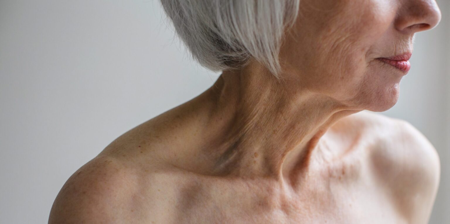Skin Care Solutions for the Neck + Chest - The London Skin Clinic